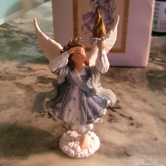 Nutshell Designs | Accents | Angels Beside Me Dawn Guardian Of The New ...